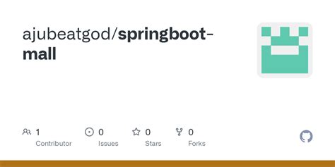 GitHub Ajubeatgod Springboot Mall