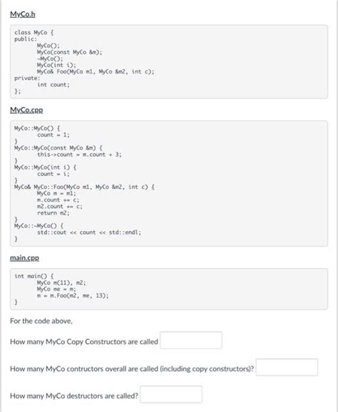 solved myco h class myco { public mycoo myco const myco