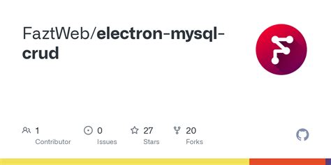 Github Faztweb Electron Mysql Crud