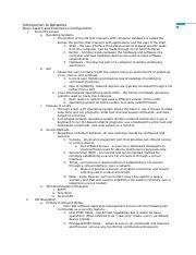 Basic Switch And End Device Configuration Docx Basic Switch And End Device Configuration I Ii