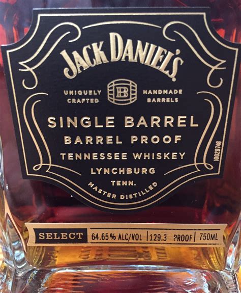 The Wine And Cheese Place Jack Daniels New Barrel Proof