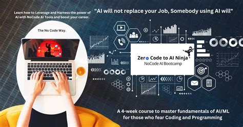 Zero Code To Ai Ninja Nocode Ai Bootcamp By Nocode Ikigai On Maven