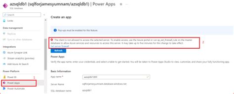 [preview] directly calling sql server stored procedures in power apps