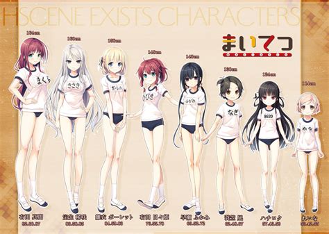 Hachiroku Migita Hibiki Hinai Paulette Hayase Fukami Reina And 3 More Maitetsu Drawn By