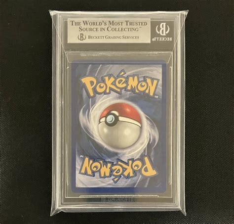 Yahooオークション ポケモンカード 1edリザードン Bgs9 英語 シャド