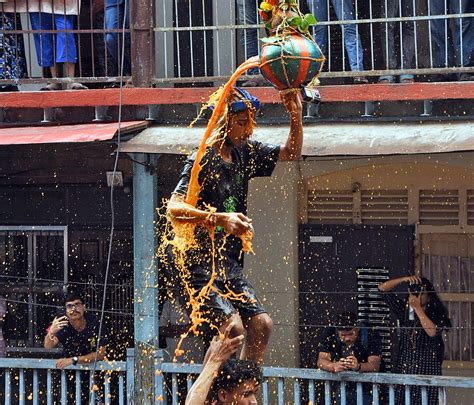 Shyam Menon Should Dahi Handi Be An Adventure Sport