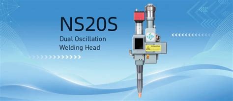 Dual Axis Oscillating Laser Welding Heads 3kw 8kw Riselaser