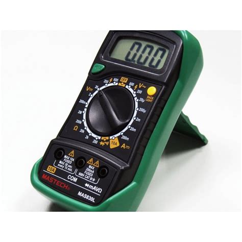 Mas L Digital Multimeter Multimeter With Probes Mas L Digital Multimeter Multimeter With Probes