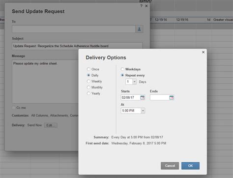 resending update requests — smartsheet community