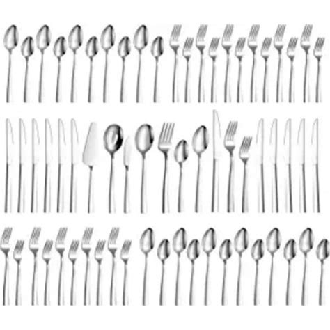 12 Person Stainless Steel Flatware Sets Youll Love Wayfair
