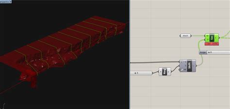 Rationalizing Dirty Mesh Intersections Grasshopper