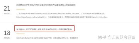 关注！大批院校公布2023考研复试名单！ 知乎