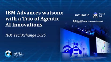 Ibm Advances Watsonx With A Trio Of Agentic Ai Innovations Tuned For The Enterprise