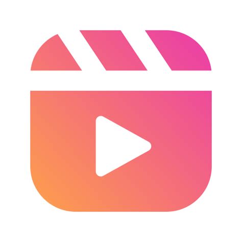 Reel Reels Video Instagram User Interface Ui Social Media Icon