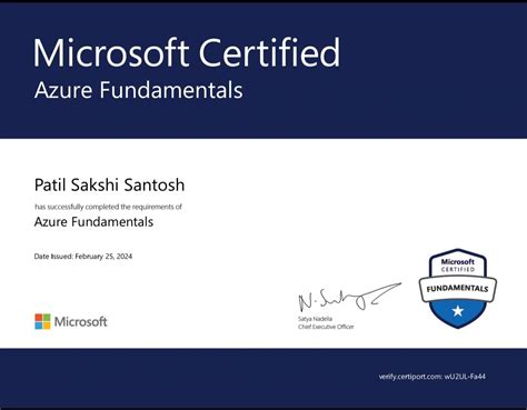 Sakshi Patil On Linkedin Azurefundamentals Microsoft Cloud 10 Comments