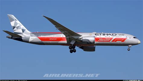 Boeing 787 9 Dreamliner Etihad Airways Aviation Photo 7512045