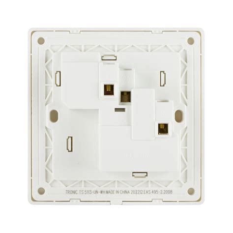 Universal Single Switch Socket Tronic Tanzania