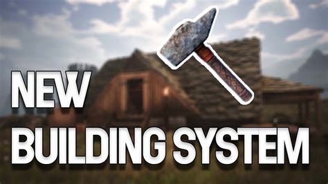 Conan Exiles How To Use The New Building System