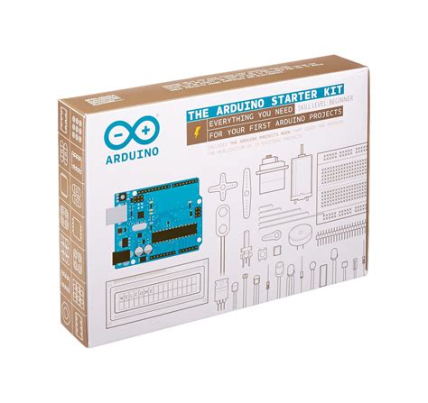Arduino® Starter Kit