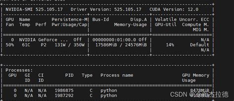 查看服务器gpu使用情况，以及使用gpu的用户怎么查看服务器gpu使用情况 Csdn博客