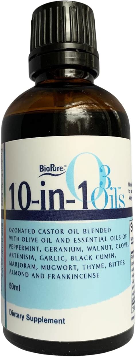 Biopure O3 Oils 10 In 1 Immune And Dental Health India Ubuy