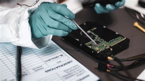 Process Of Digital Forensics Precise Digital