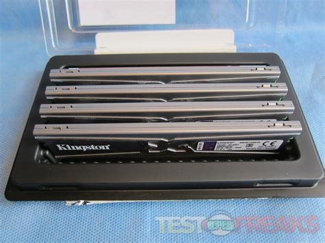 Review Of Kingston HyperX Th Anniversary Edition MHz GB DDR Ram Kit Technogog