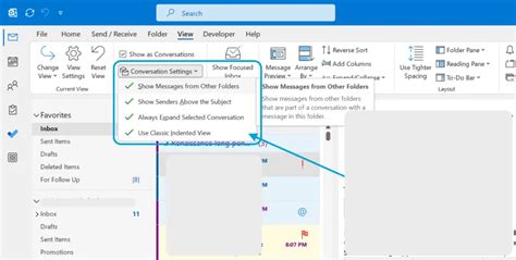 Outlook Conversation View Common Issues Their Solutions