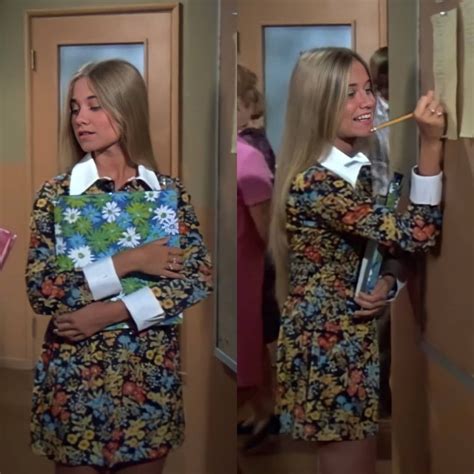 Nostalgictmes On Instagram Some Looks Of Maureen Mccormick As Marcia