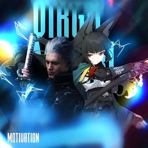 Vergil X Miyabi Inspirasi Desain Grafis Miyabi Zenless Hoshimi Miyabi