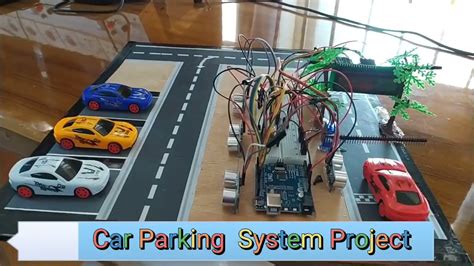 Smart Parking System Project Using Arduino And Ir Sensor Youtube