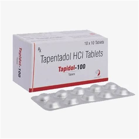 Tapidol Tapentadol Tablets At ₹ 200stripe In Nagpur Id 2853305865812