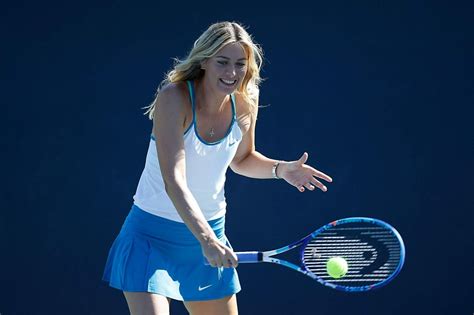 Maria Sharapova Maria Sharapova Friends Presented By Porsche In Los Angeles February