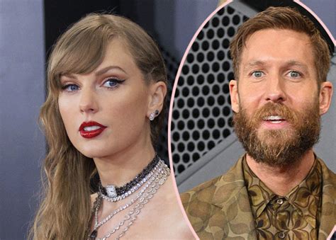 Watch Taylor Swifts Ex Calvin Harris React To Her Grammys Entrance