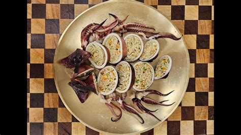 Sub Eng 속이 꽉 찬 오징어순대~ Youtube