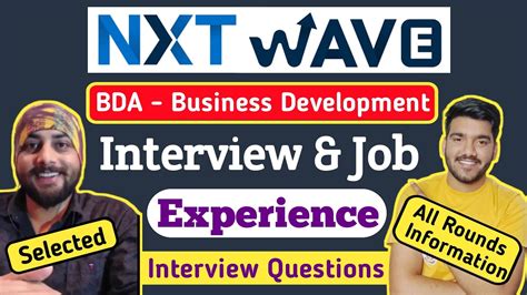 How To Crack Nxtwave Bda Interview Nxtwave Video Assignment Nxtwave