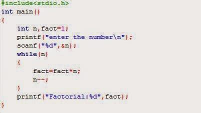 EMBEDDEDC In C Programs To Find Factorial 40467 Hot Sex Picture