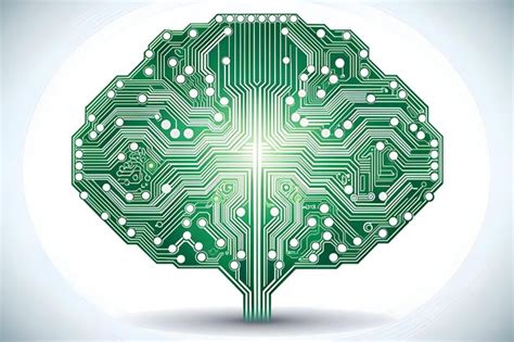 Abstract Ai Driven Neural Network Elements Vector Design Of