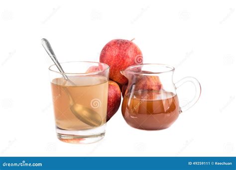 Apple Cider Vinegar A Home Remedy For Gout Inflammation Stock Image