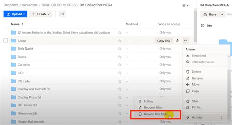How To Recover Deleted Dropbox Files More Than 30 180 Days