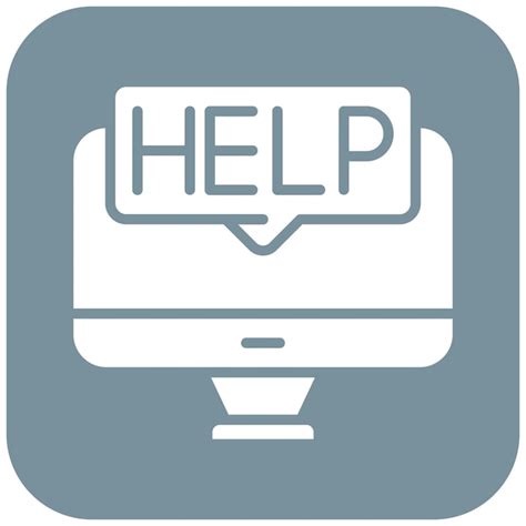Premium Vector Help Icon Vector Image Can Be Used For Design