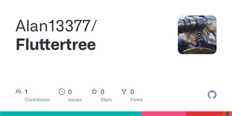 Github Alan13377 Fluttertree