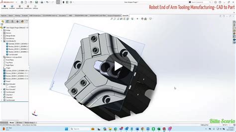 How 3d Printing Can Enhance Robot End Of Arm Tooling Bittu Scaria Posted On The Topic Linkedin