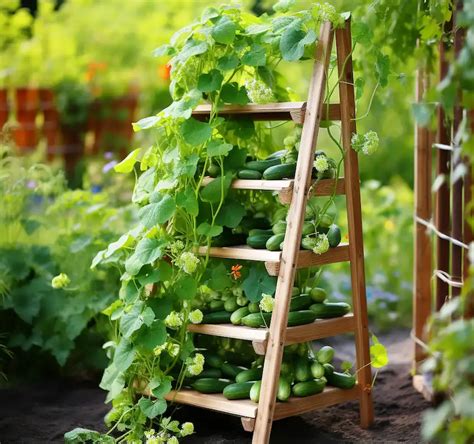 7 Easy Diy Cucumber Trellis Ideas Sharingideas Me