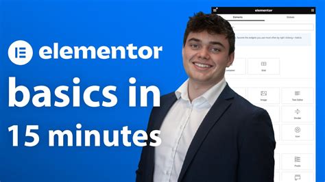 Elementor Wordpress Tutorial The Basics In 15 Minutes 2025 Youtube