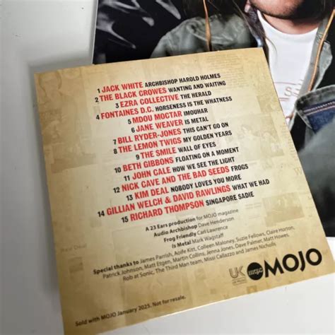 Mojo Subscribers Edition January 2025 Neil Young And Cd Mojo The Best Of