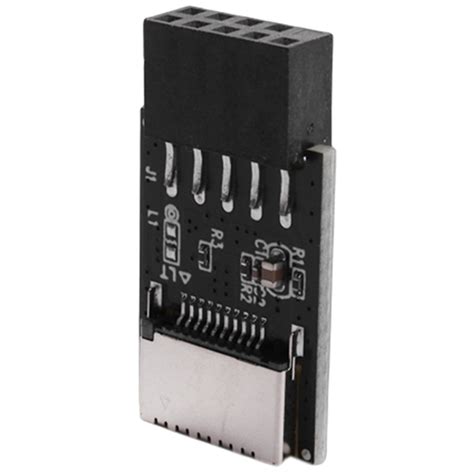 Motherboard Usb2 0 9pin To Type C A Key Front Connector Converter Usb3 2 Type E Interface Header