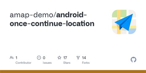 GitHub Amap Demo Android Once Continue Location