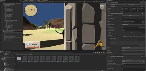 cinemachine collider don t work unity engine unity discussions