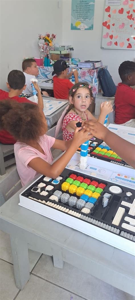 초등학교 In Africawith 큐브로이드 글로벌 교육 현장